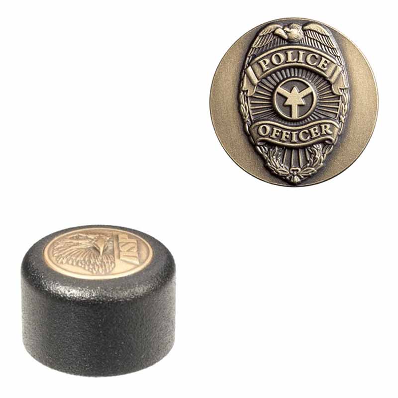 ASP Baton Logo End Cap K9 Police Officer Insignia | LAWGEAR