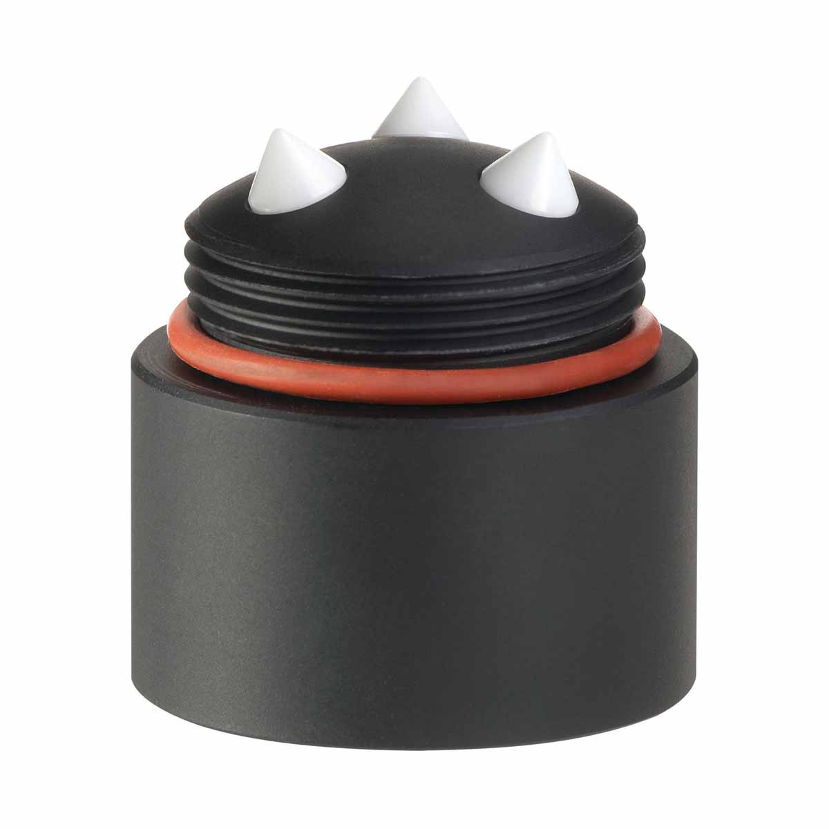 ASP Baton Logo End Cap Security Officer Insignia | LAWGEAR