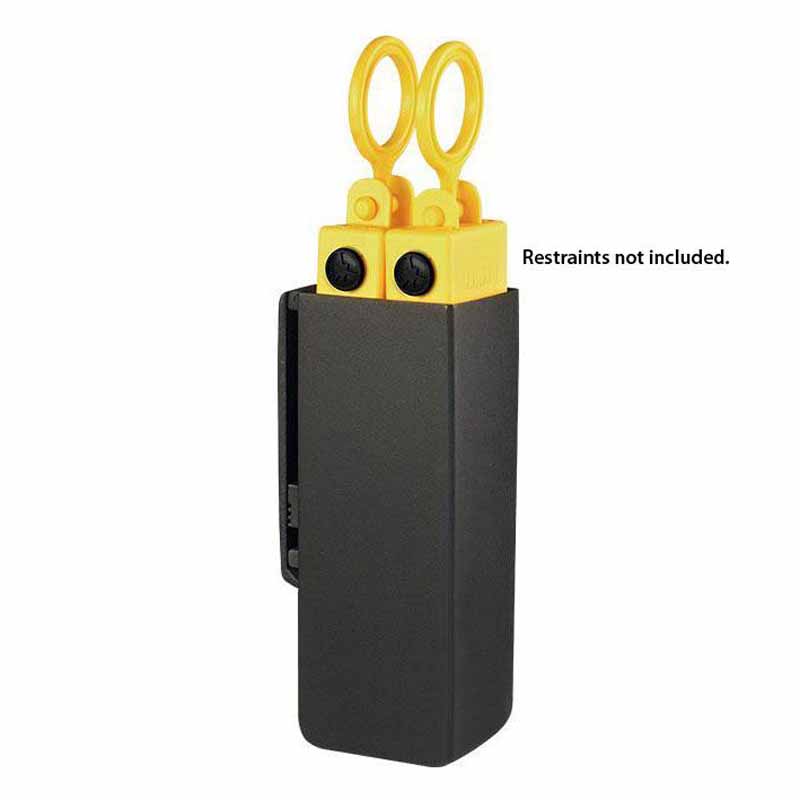 ASP Tri-Fold Plastic Restraints Carry Case & Cutter | LAWGEAR