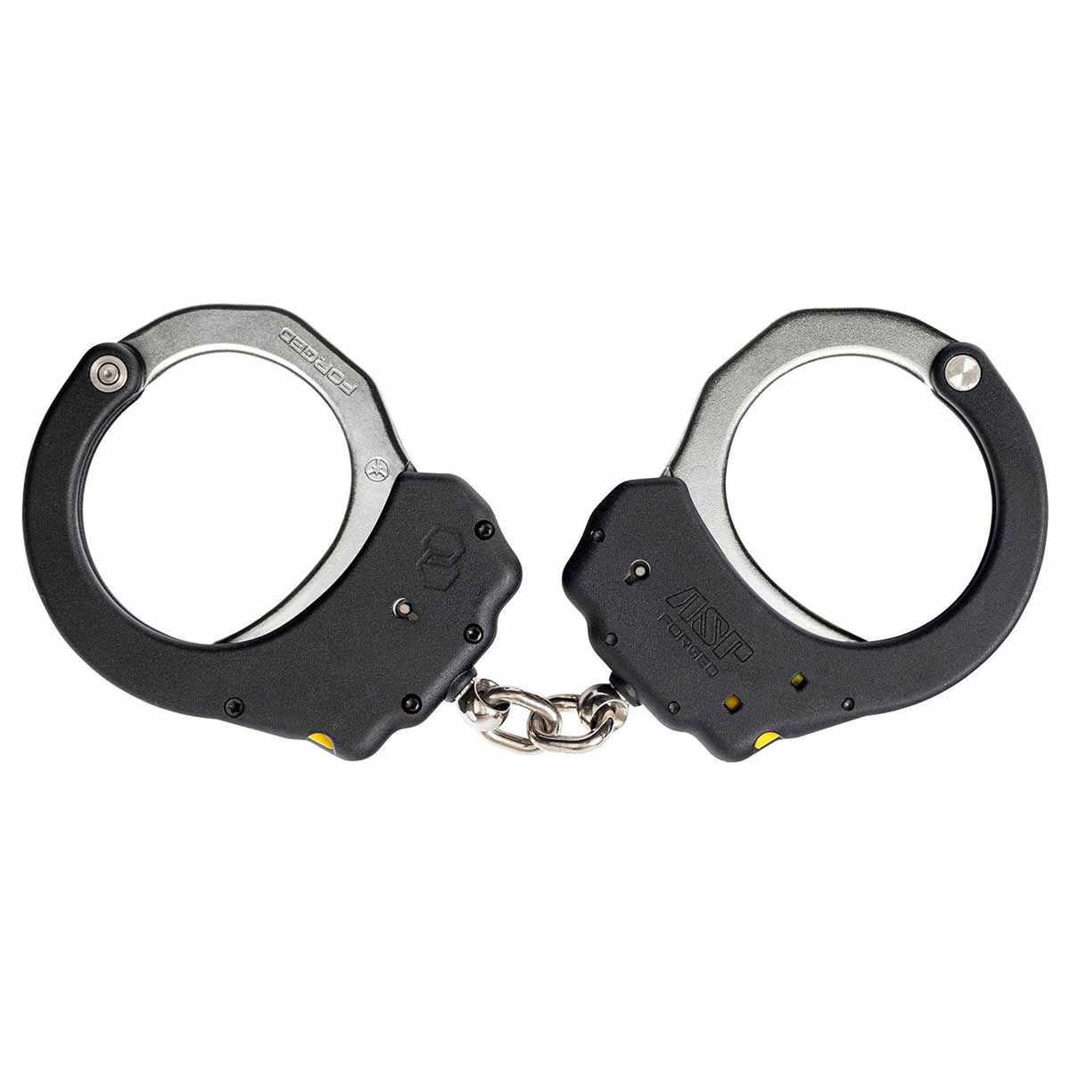 ASP Tactical Ultra Plus Steel Bow Hinged Handcuffs | LAWGEAR