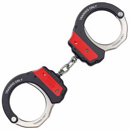 ASP Ultra Chained Steel Bow Training Handcuffs | LAWGEAR