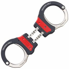 ASP Ultra Hinged Steel Bow Training Handcuffs | LAWGEAR