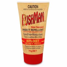 Insect Repellent Bushman Heavy Duty 75g Tube | LAWGEAR