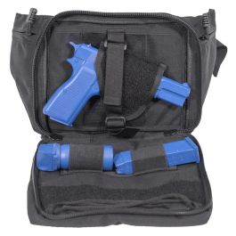 Frontline Covert Police Gun Waist Bag | LAWGEAR