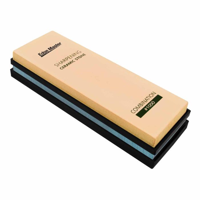 Edge Master 400/1000 Grit Ceramic Knife Sharpening Whetstone