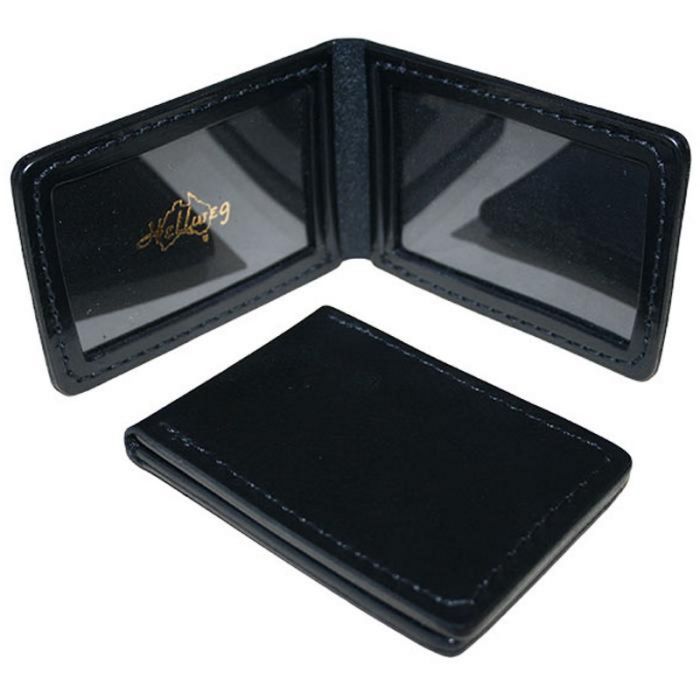 Hellweg Dual Window Leather Identification Wallet | LAWGEAR