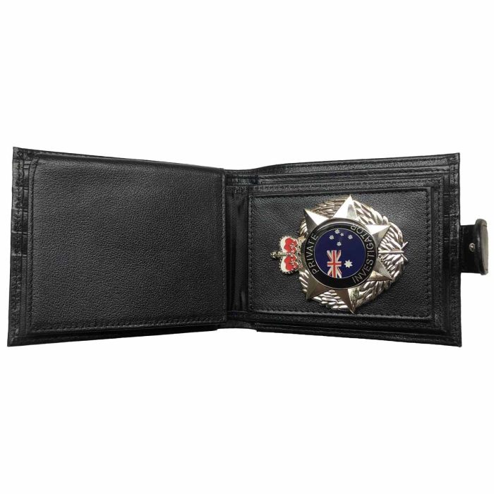 Private Investigator Star Badge With ID/Money Wallet | LAWGEAR