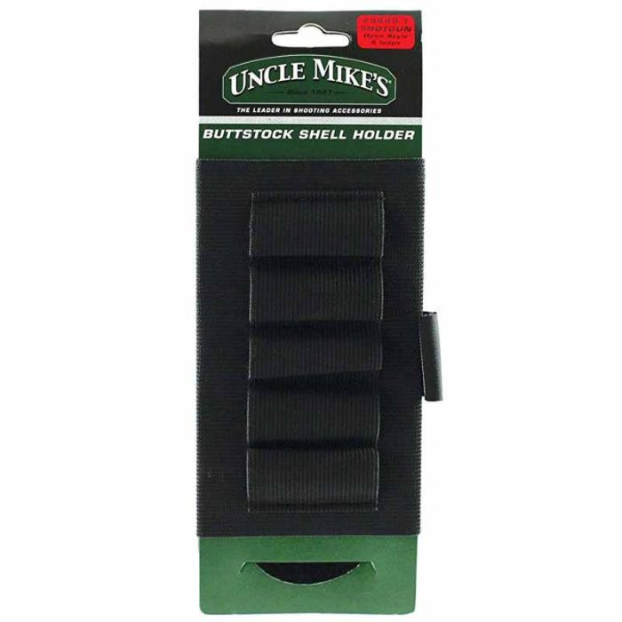 Uncle Mike's Elastic Buttstock Shell Holder Shotgun | LAWGEAR