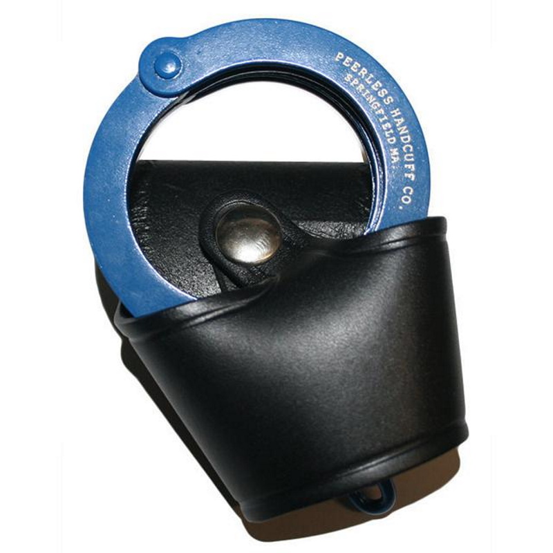 Hellweg Leather Handcuff Strap Large Basketweave | LAWGEAR