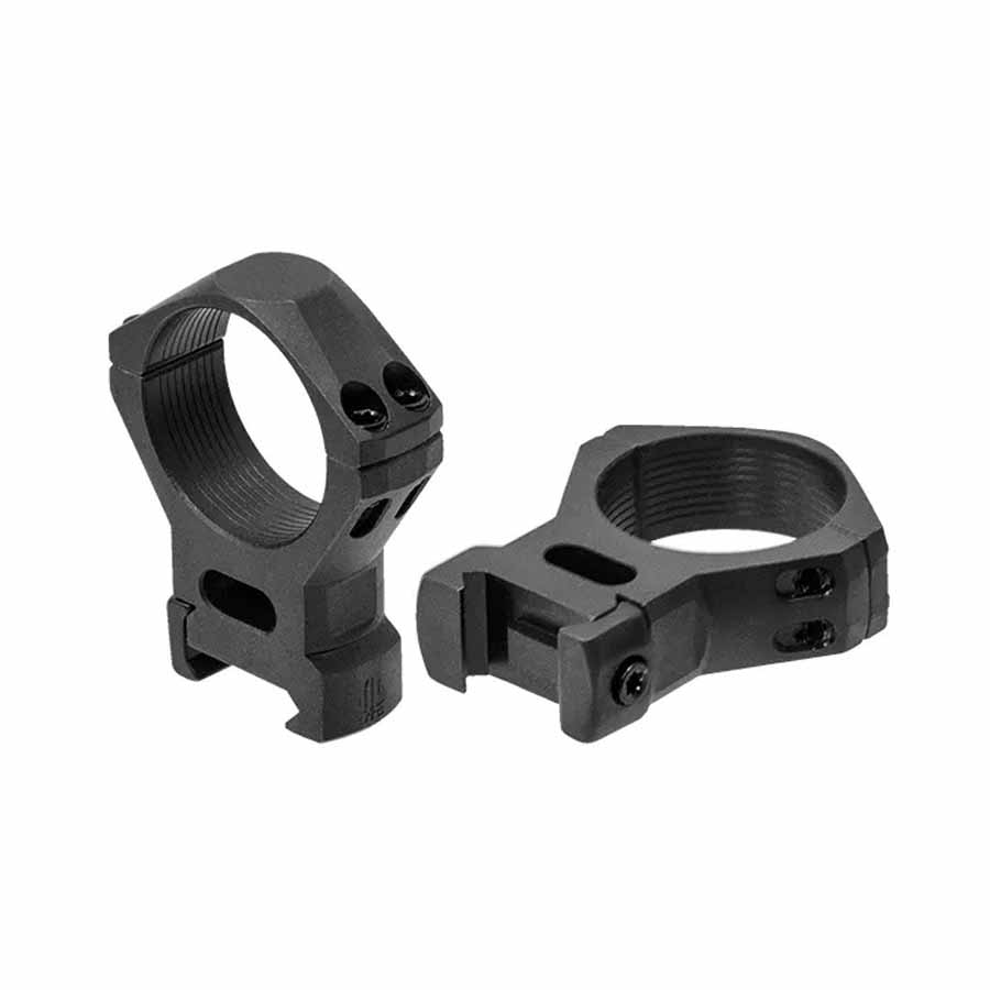 LEAPERS UTG Steel 1" ID/High Picatinny Scope Mounting Rings