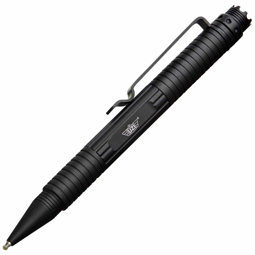 Glass Breaker Tactical Pen With Hidden Cuff Key UZI | LAWGEAR