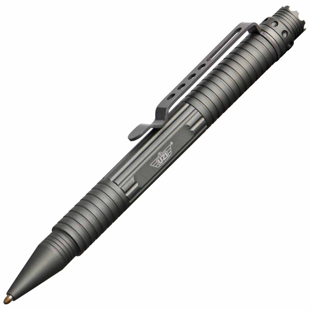 UZI Tactical Utility Survival Pen UZITP10BK | LAWGEAR