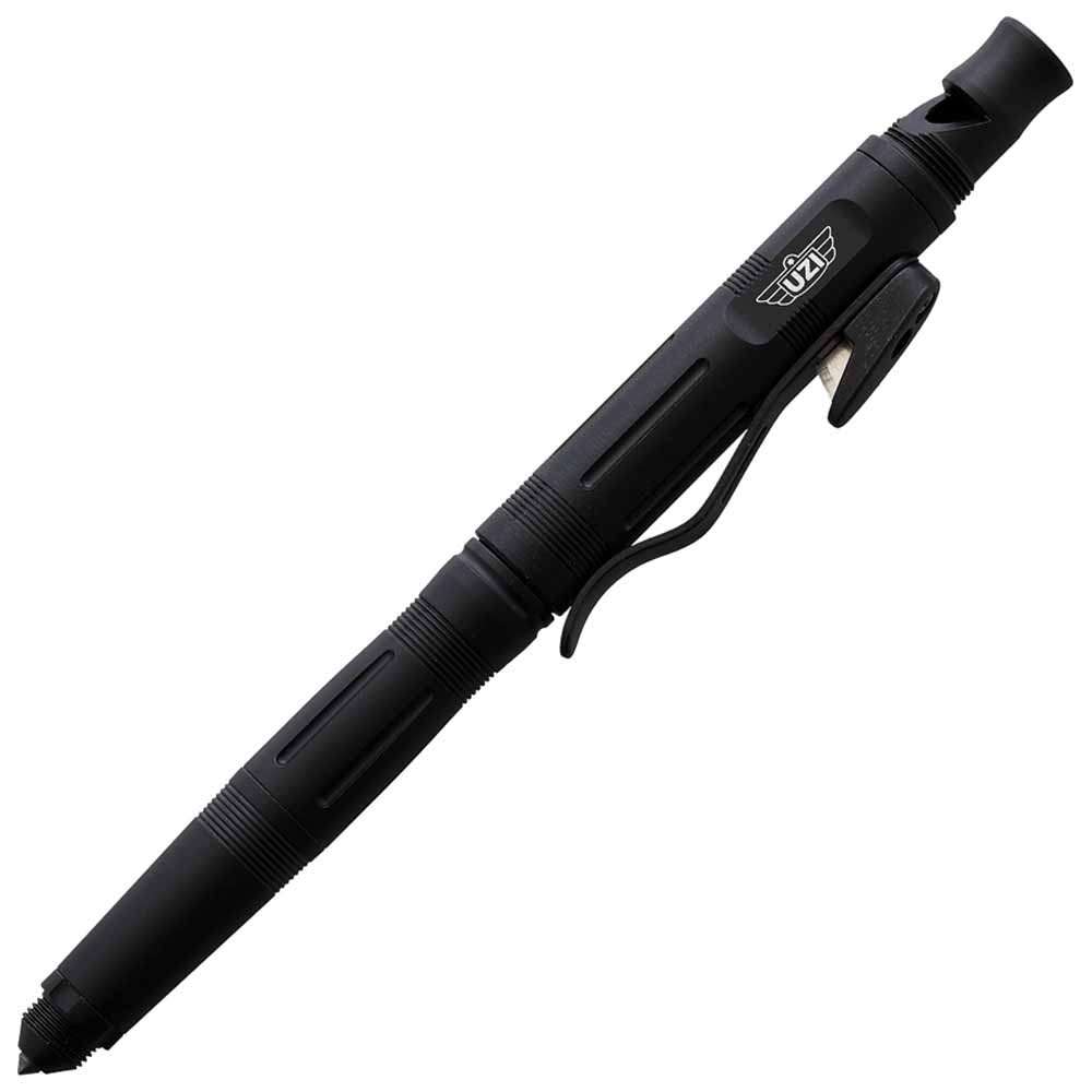 Tactical Pen With Hidden Cuff Key UZI Pens | LAWGEAR